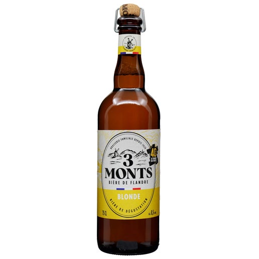 Biere 3 Monts 750ml | Maison Vauron