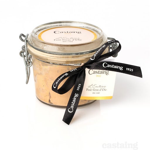 Castaing Foie Gras D'oie Entier 130g | Maison Vauron