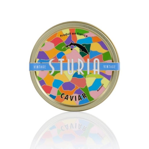 Caviar Sturia - Vintage 50g | Maison Vauron