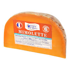 Isigny Mimolette Portion 6m 210g | Maison Vauron