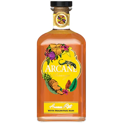 Rhum Arrange Ananas Roti 700ml | Maison Vauron