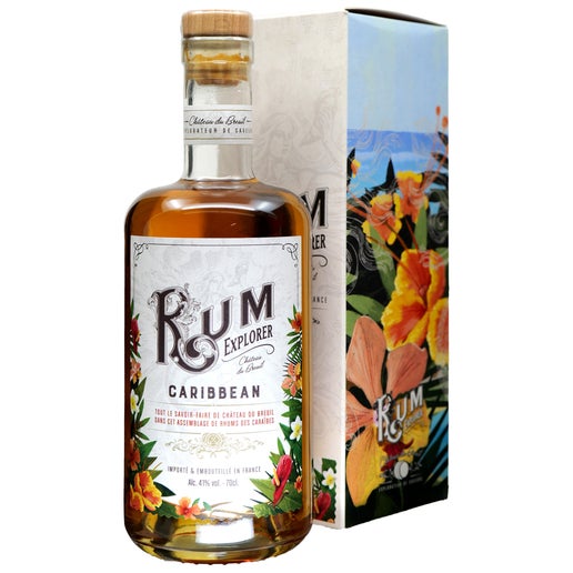 Rhum Explorer Caribbean 41% 700ml | Maison Vauron