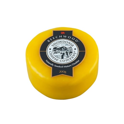 Snowdonia Cheddar Beechwood Smoked 200g | Maison Vauron