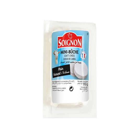 Soignon Buchette Chevre Plain 110g | Maison Vauron