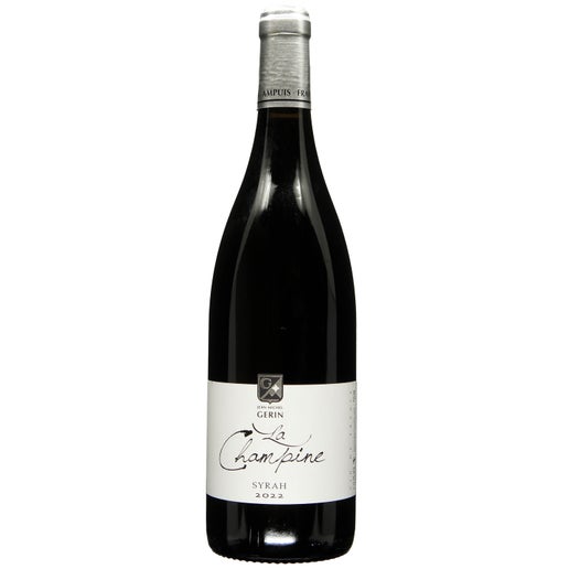 Syrah La Champine 22 | Maison Vauron